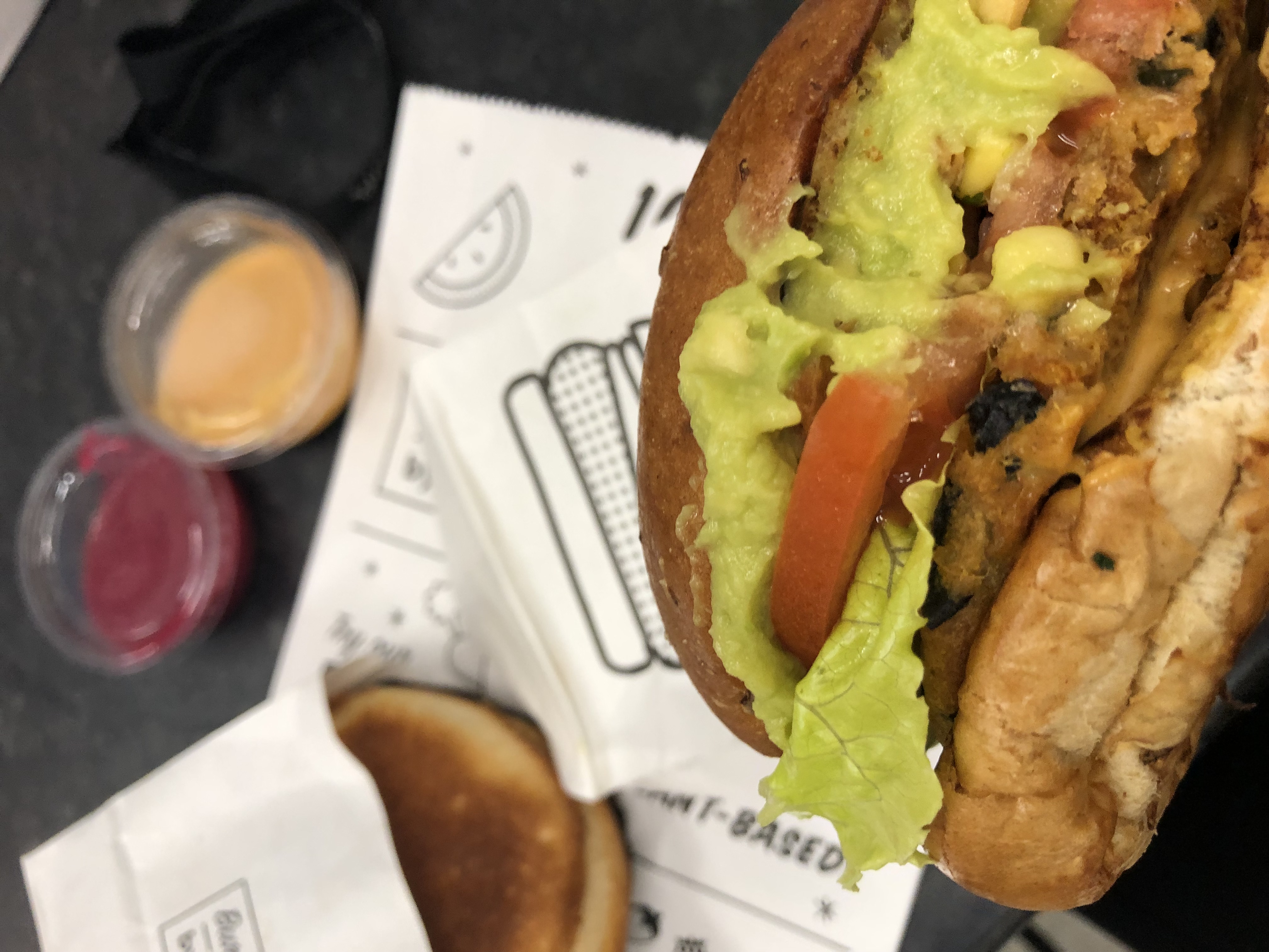 How to build a burger